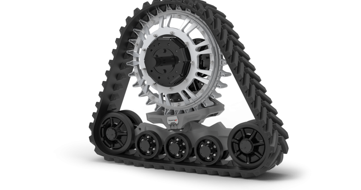 Tractor Track System - S-TECH 600R | Soucy Track