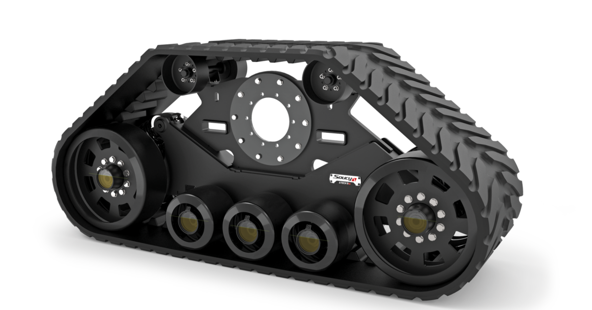 Track System - S-TECH 990 | Soucy Track