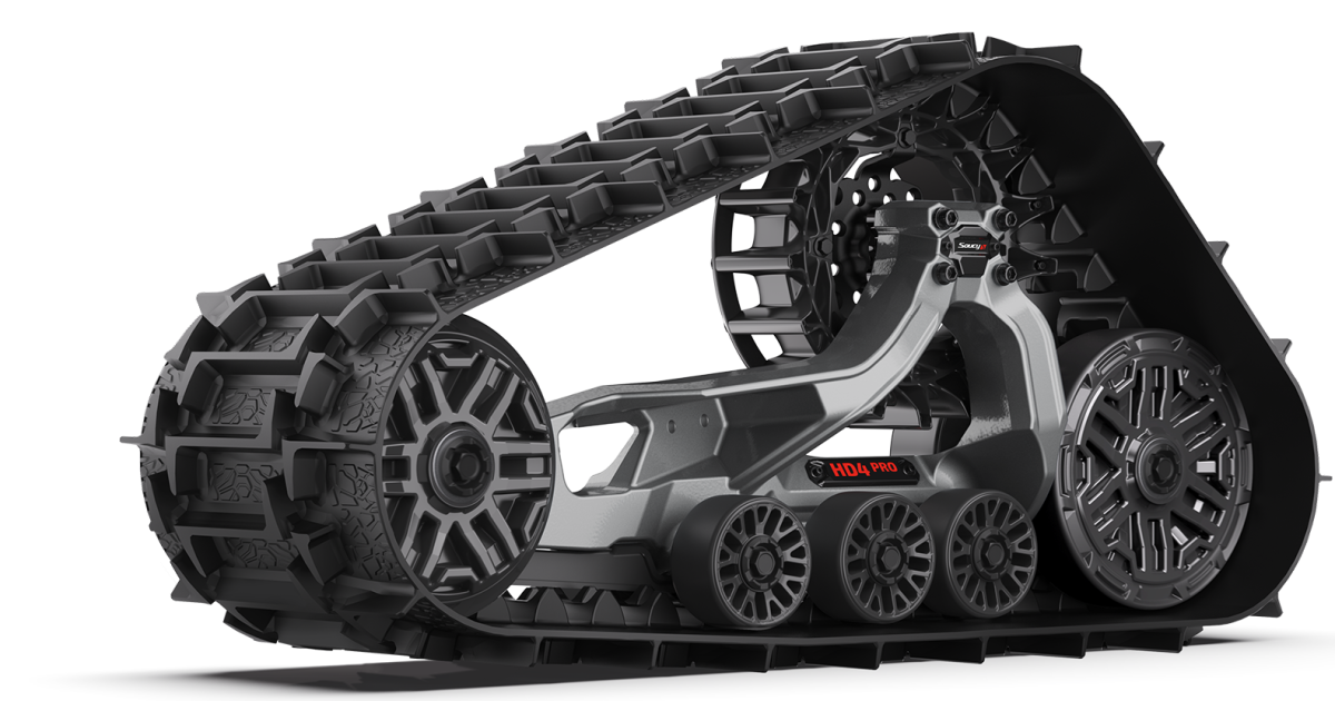 UTV Track System - HD4Pro | Soucy Track